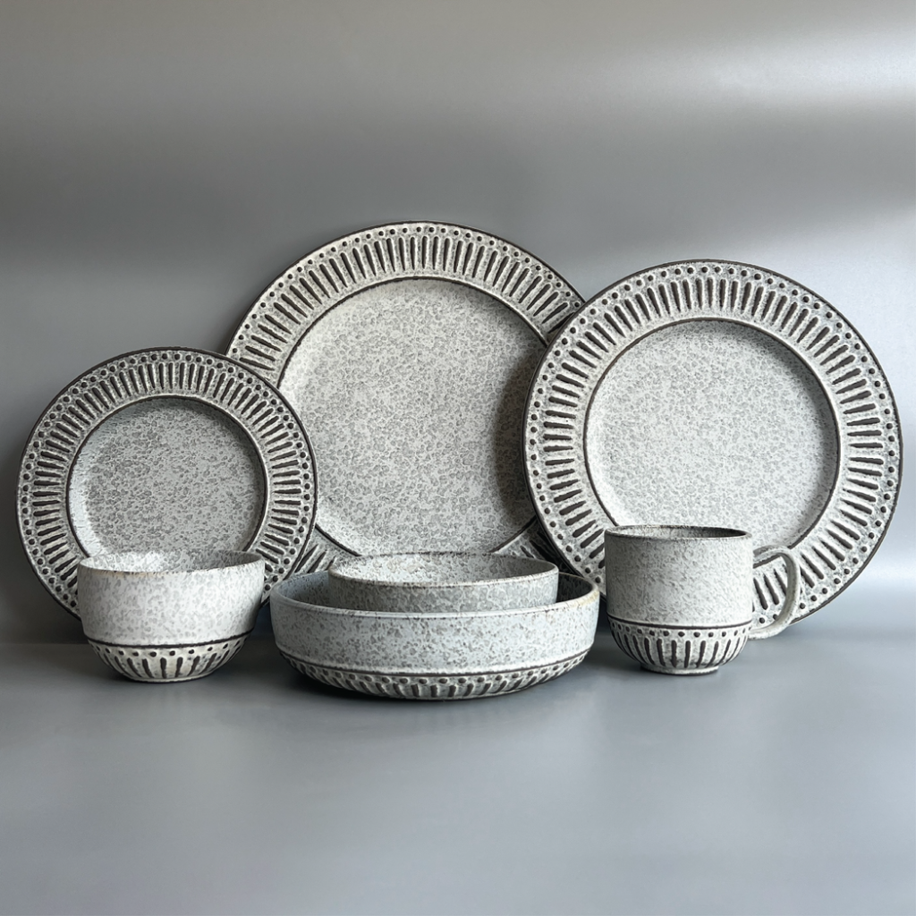 Stoneware Ceramic tableware manufacturer l Artway Thailand